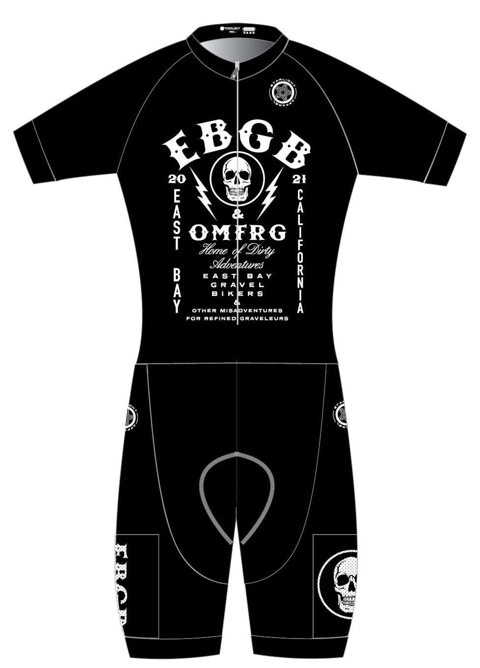 EBGB Journey Suit – The Black Bibs Custom