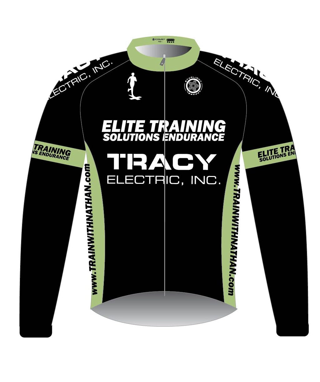 Elite Training Solutions Polar Vortex Jacket – The Black Bibs Custom